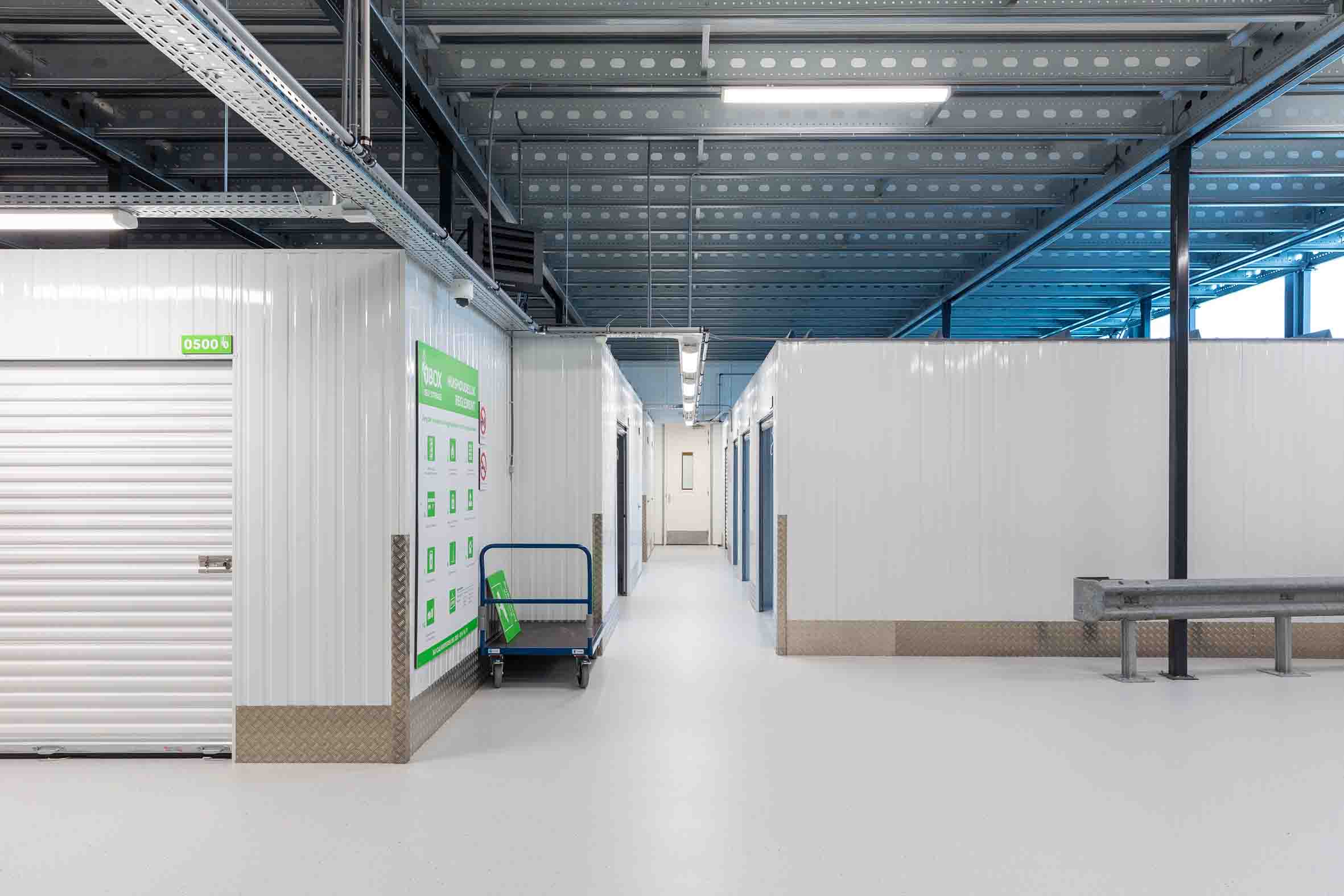 Opslagruimte huren in Amsterdam | 1BOX Self-Storage
