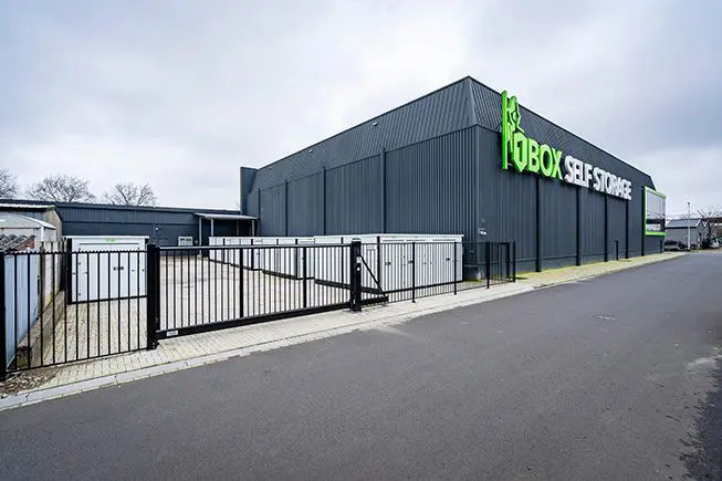 Opslagruimte huren in Breda | 1BOX Self-Storage