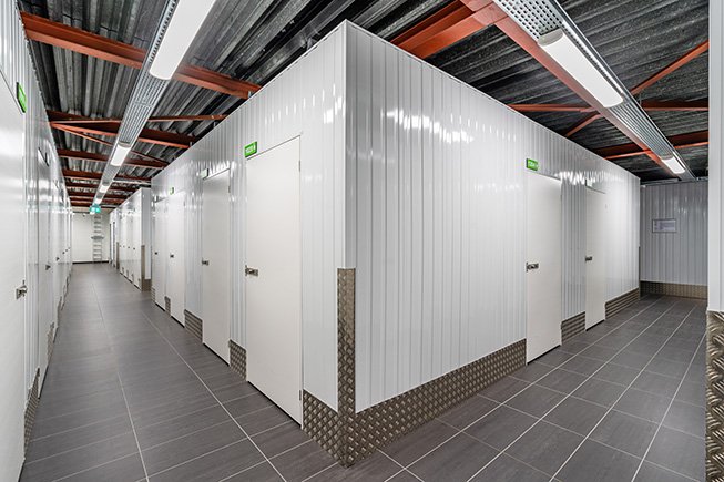 Opslagruimte huren in Utrecht | 1BOX Self-Storage